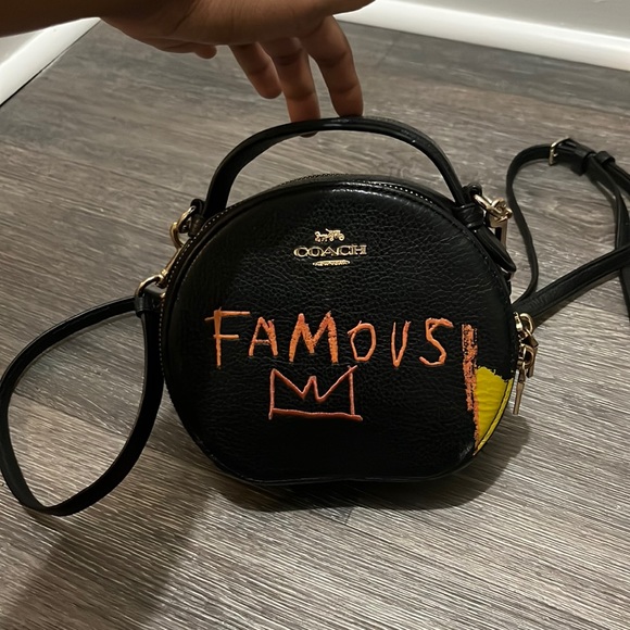 Bags | Coach X Jean Michel Basquiat Canteen Crossbody | Poshmark